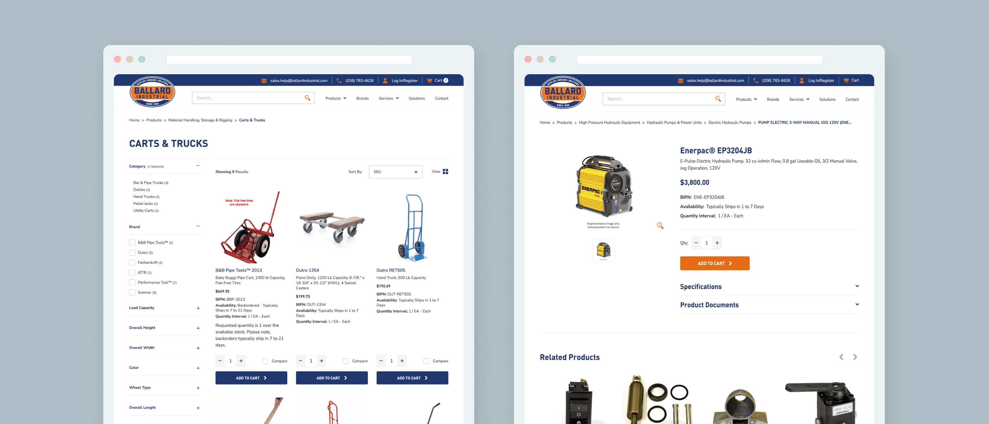 How Ballard Industrial Mastered B2B with BigCommerce | Groove Commerce