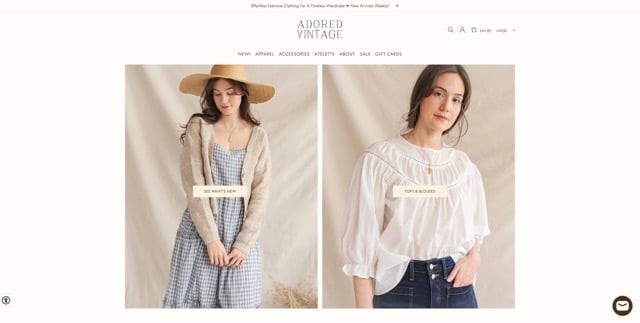 15 Shopify Website Examples To Inspire eCommerce Site Design in 2025
