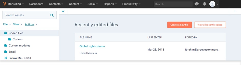 Building Custom CMS Templates with HubSpot