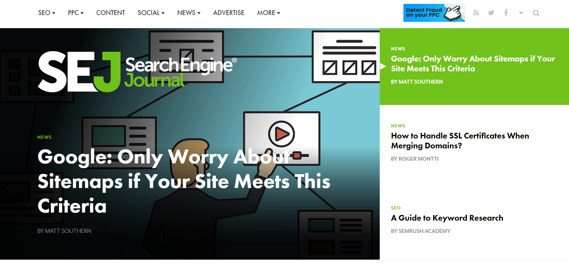 3 Above The Fold Website Design Strategies